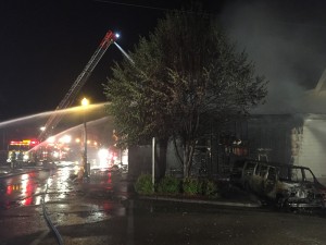 Fire destroys downtown Pentwater restaurant. | OceanaCountyPress.com